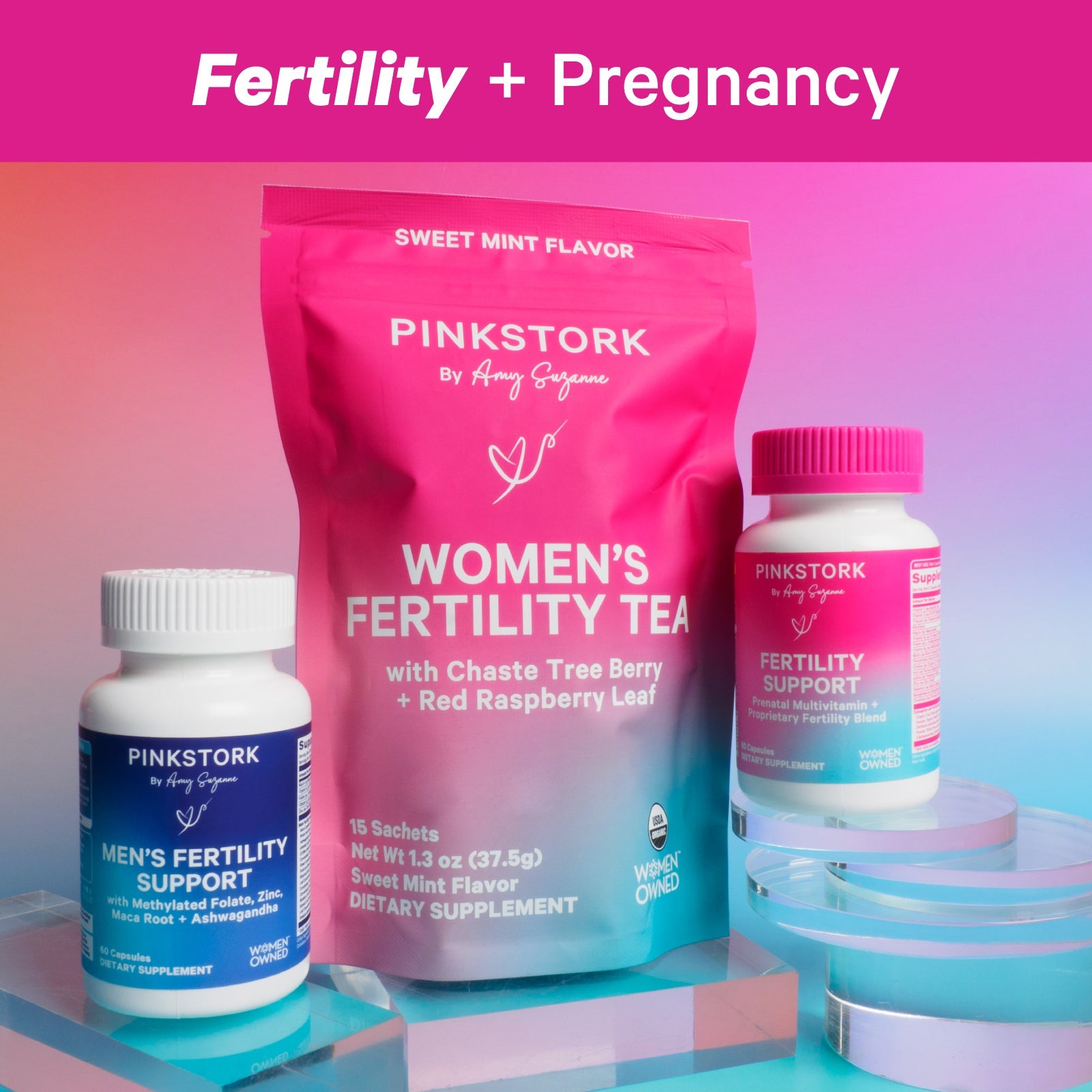 Fertility + Pregnancy | Pink Stork