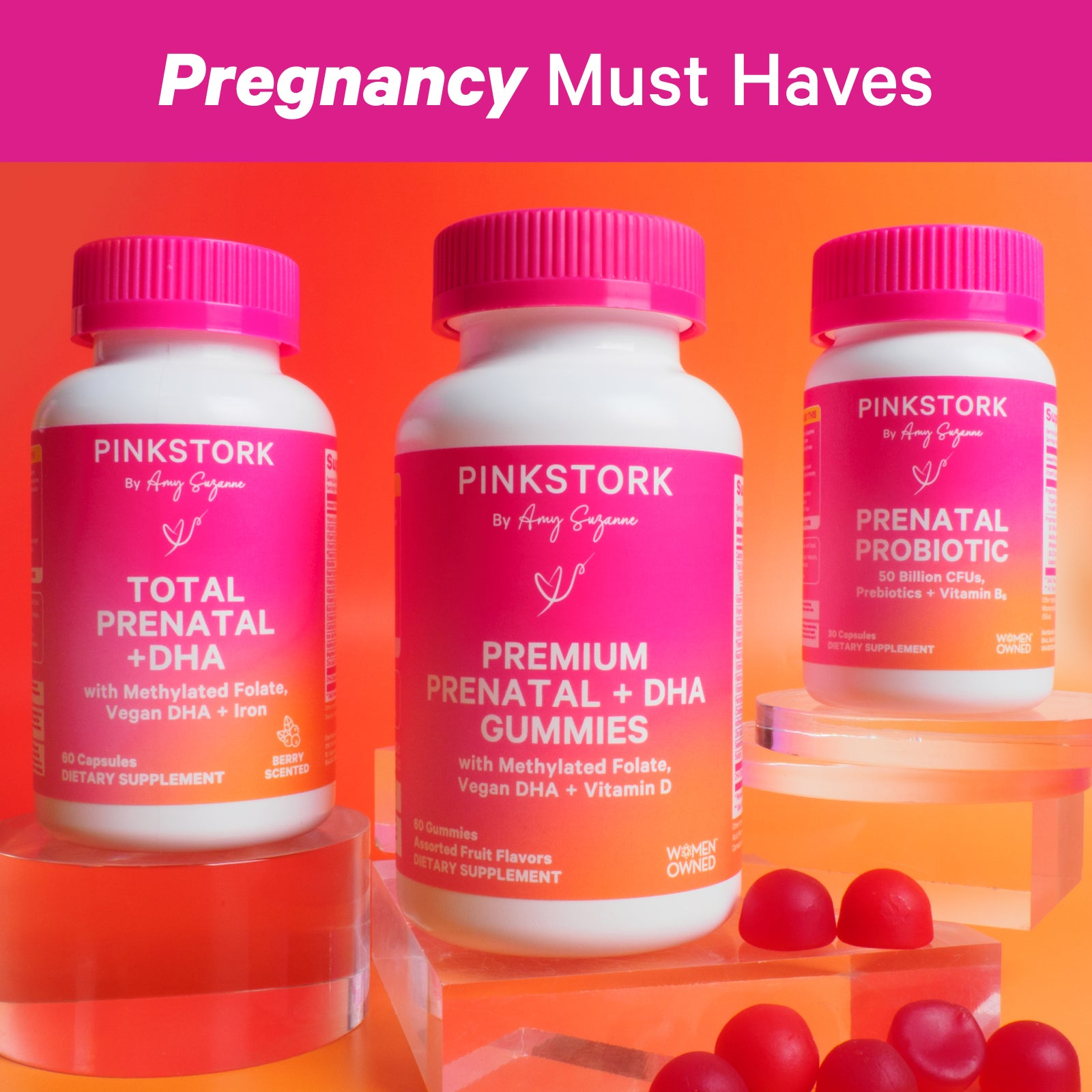 Prenatal – Pink Stork