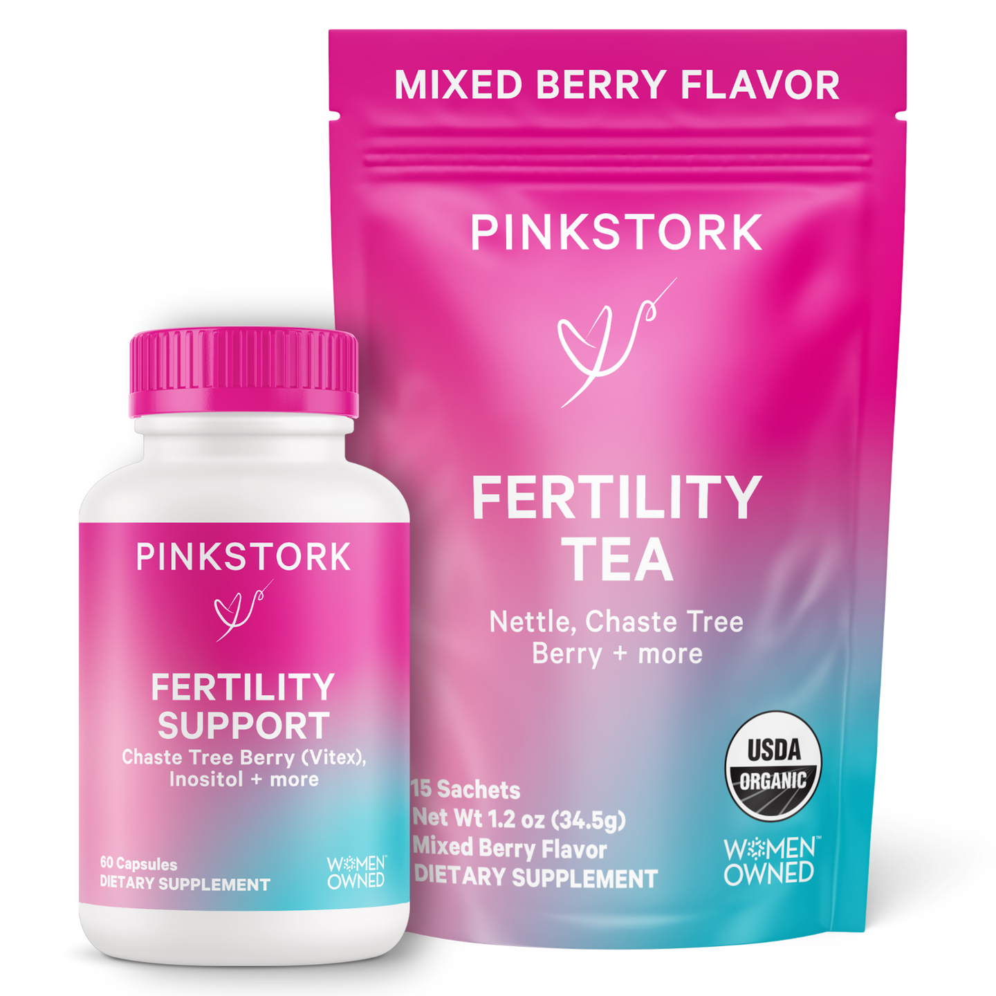 Fertility Vitamins and Supplements | Pink Stork