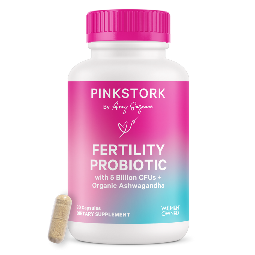 Fertility Vitamins and Supplements | Pink Stork