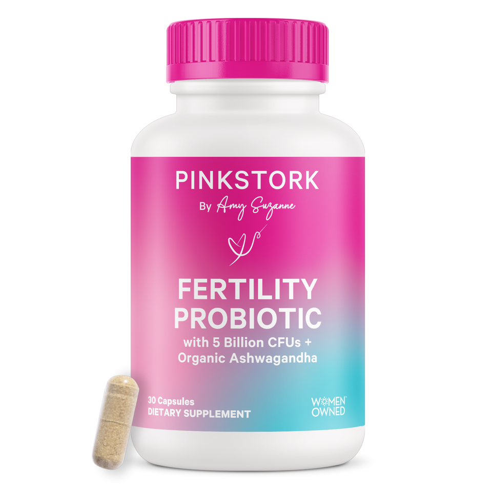 Fertility Vitamins and Supplements | Pink Stork