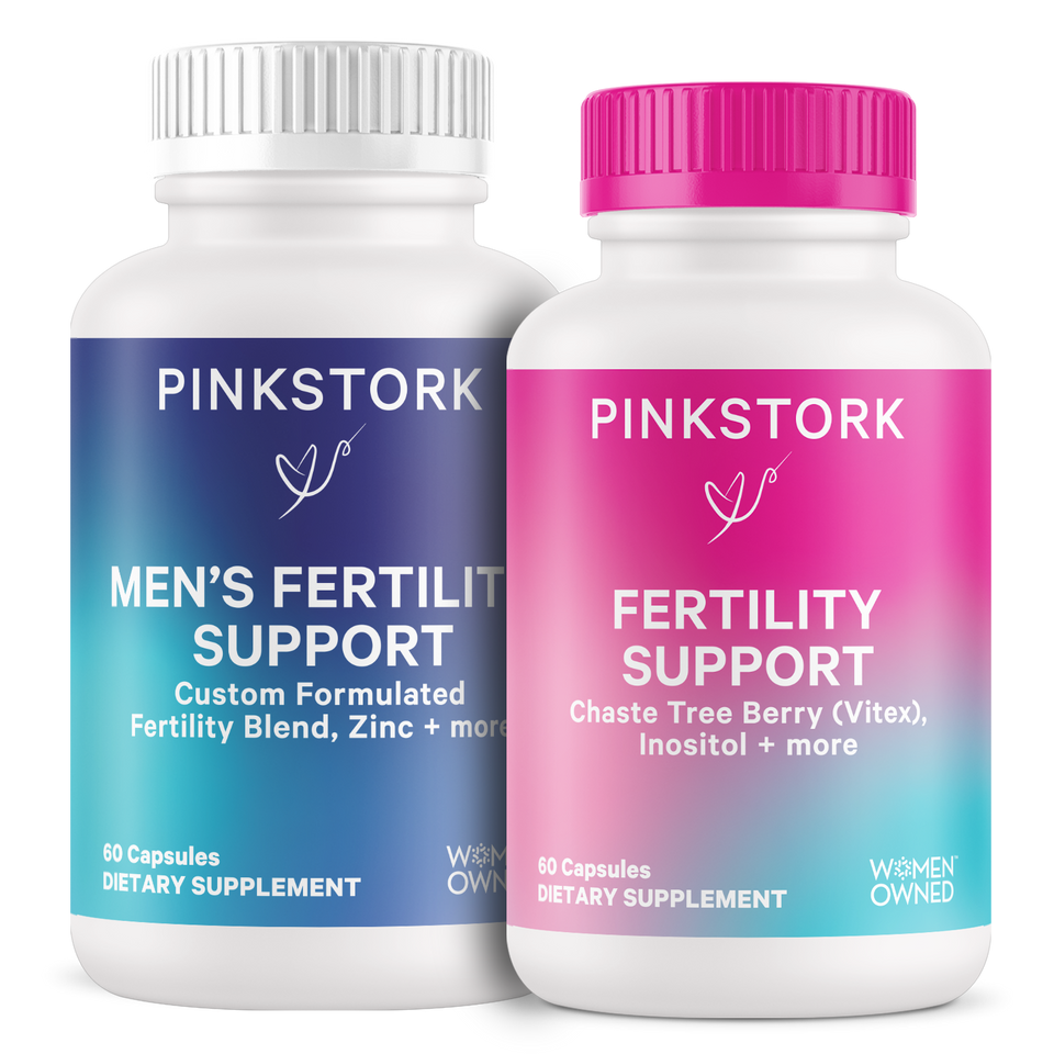 Fertility Vitamins and Supplements | Pink Stork