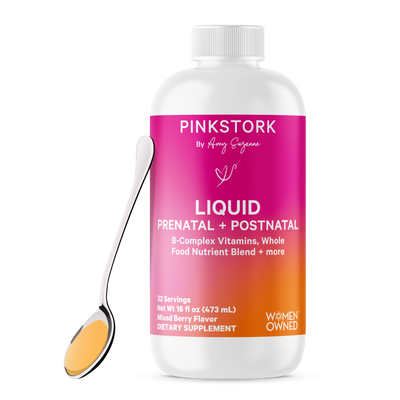 Prenatal and Pregnancy Vitamins for Women – Pink Stork