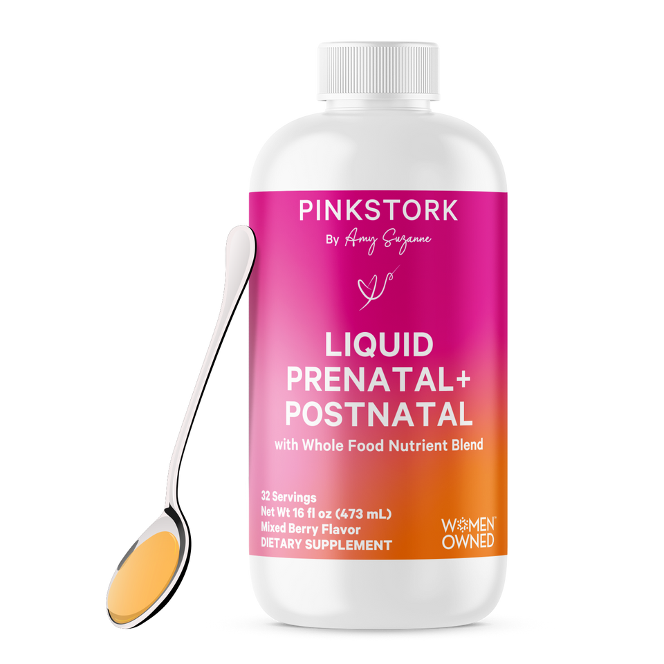 Prenatal Supplements + Vitamins for Women | Pink Stork