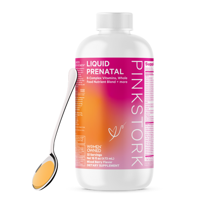 Prenatal and Pregnancy Vitamins for Women – Pink Stork