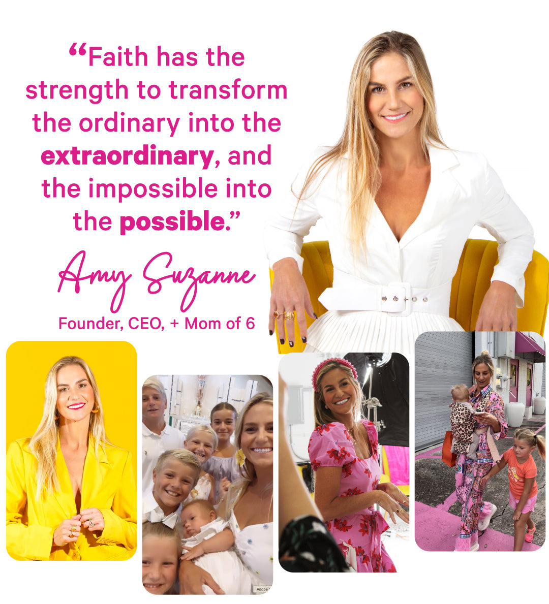 Our Founder – Pink Stork