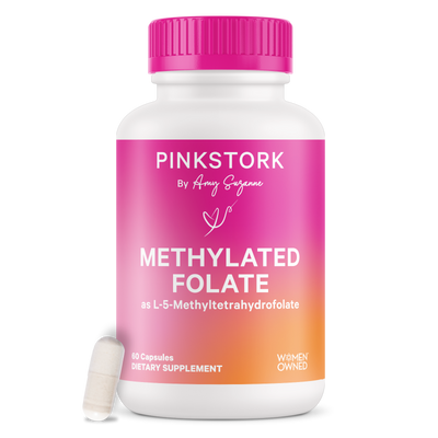 Prenatal Supplements + Vitamins for Women | Pink Stork