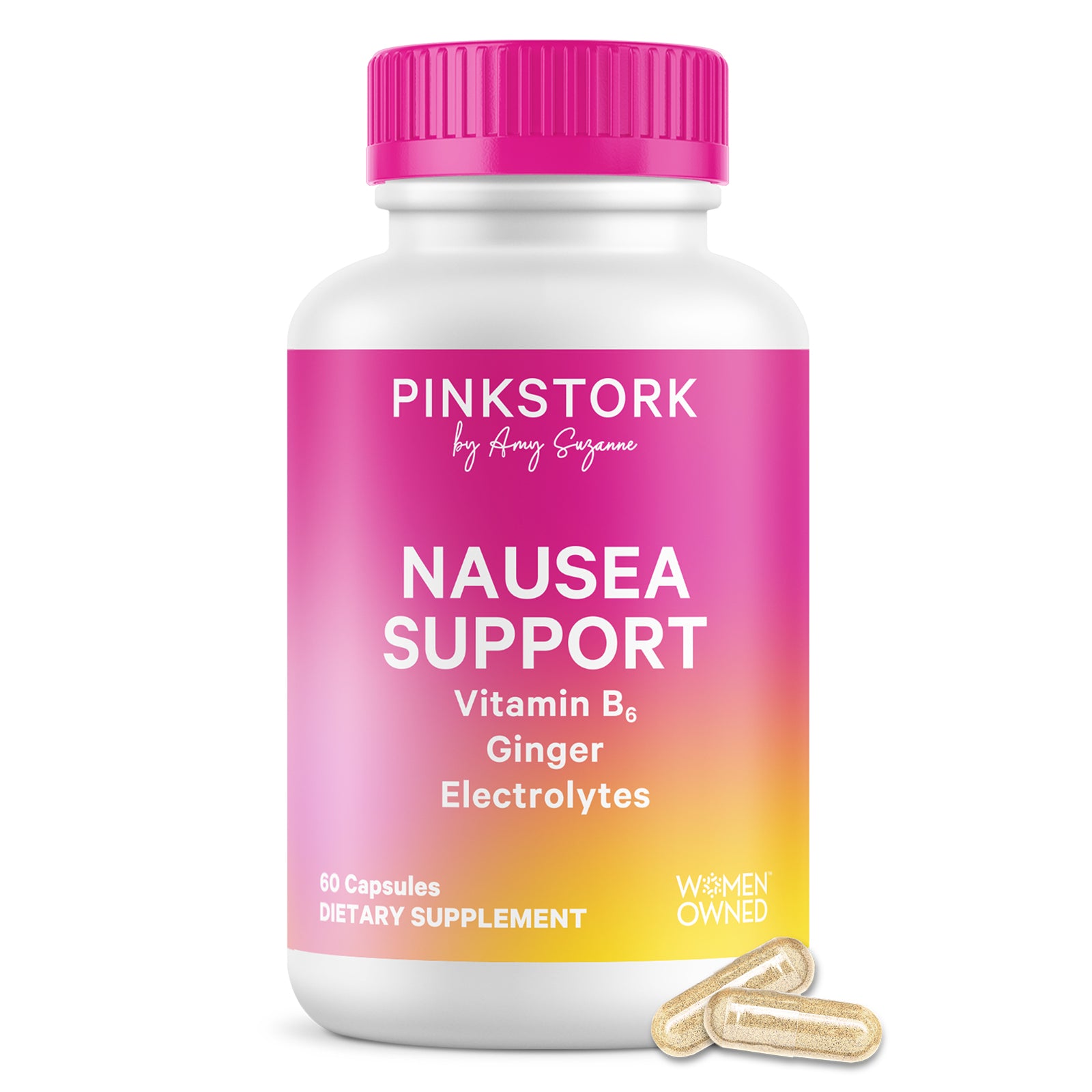 Nausea Sweets – Pink Stork