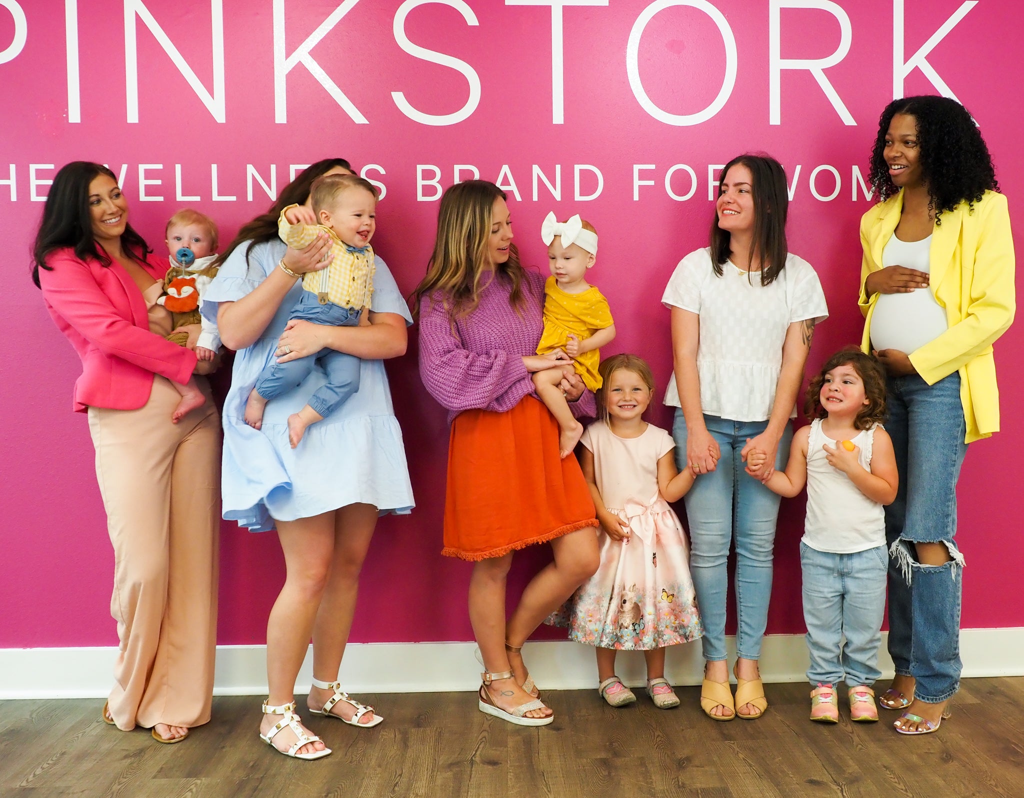 About Us – Pink Stork