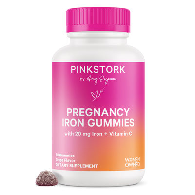 Prenatal Supplements + Vitamins for Women | Pink Stork