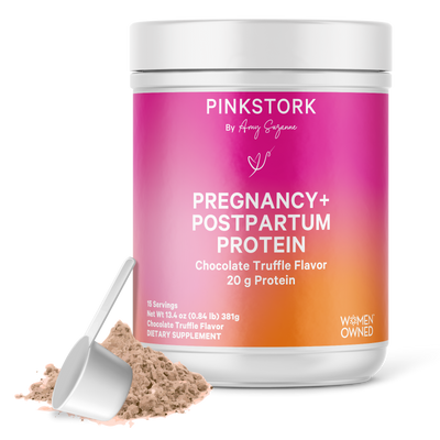 First Trimester Pregnancy Supplements + More | Pink Stork