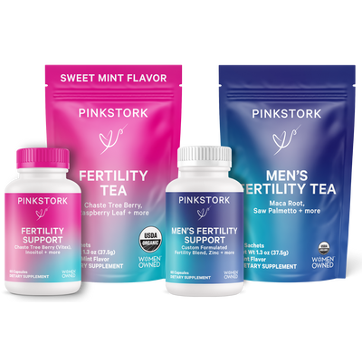 Fertility Vitamins and Supplements – Pink Stork