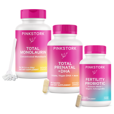 Fertility Vitamins and Supplements | Pink Stork