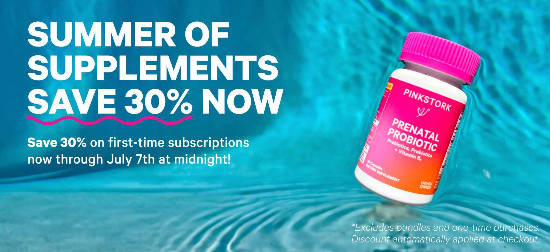 Pink Stork - The Wellness Brand for Women