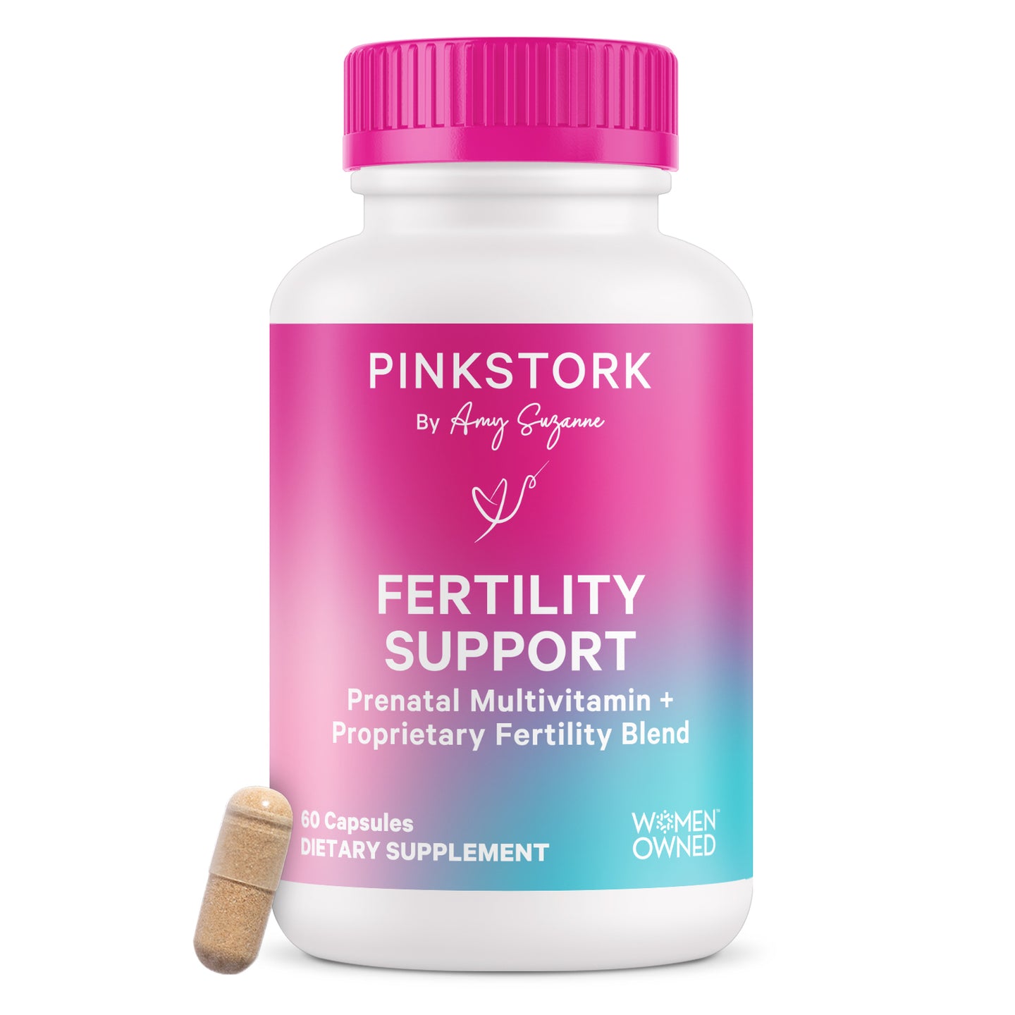 Fertility Vitamins and Supplements | Pink Stork