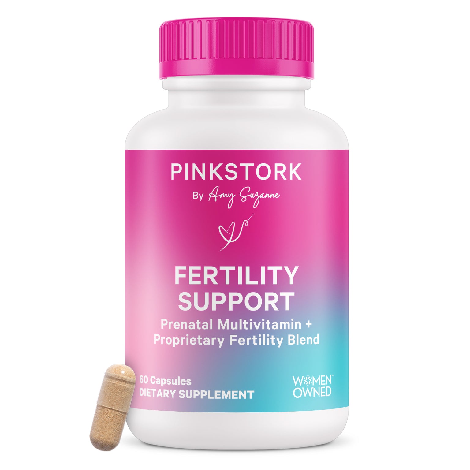 Fertility Vitamins and Supplements | Pink Stork
