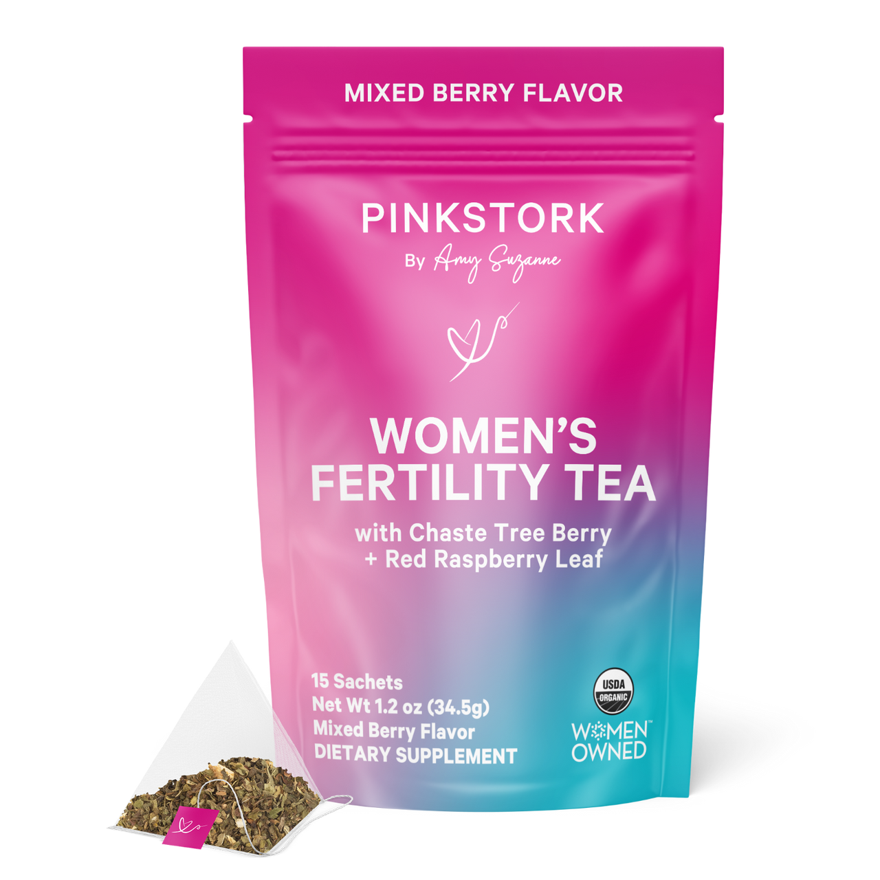 Fertility Vitamins and Supplements | Pink Stork