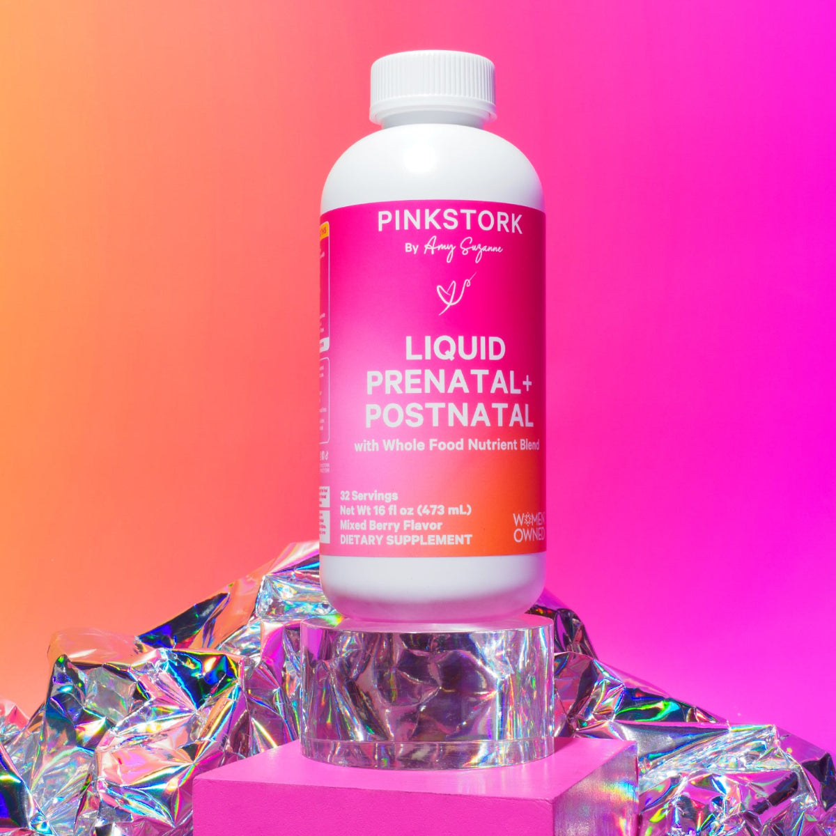 Liquid Prenatal + Postnatal – Pink Stork