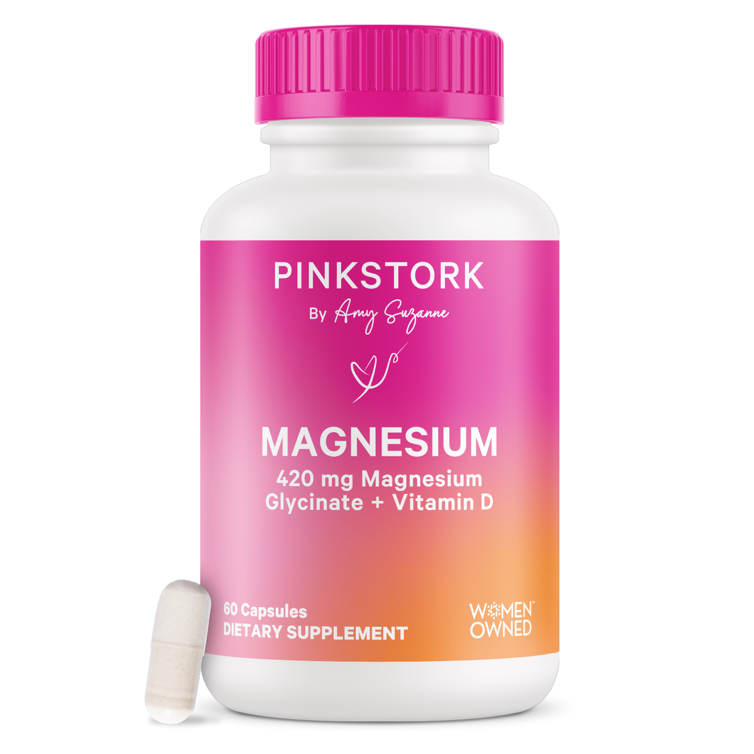 Prenatal Supplements + Vitamins for Women | Pink Stork