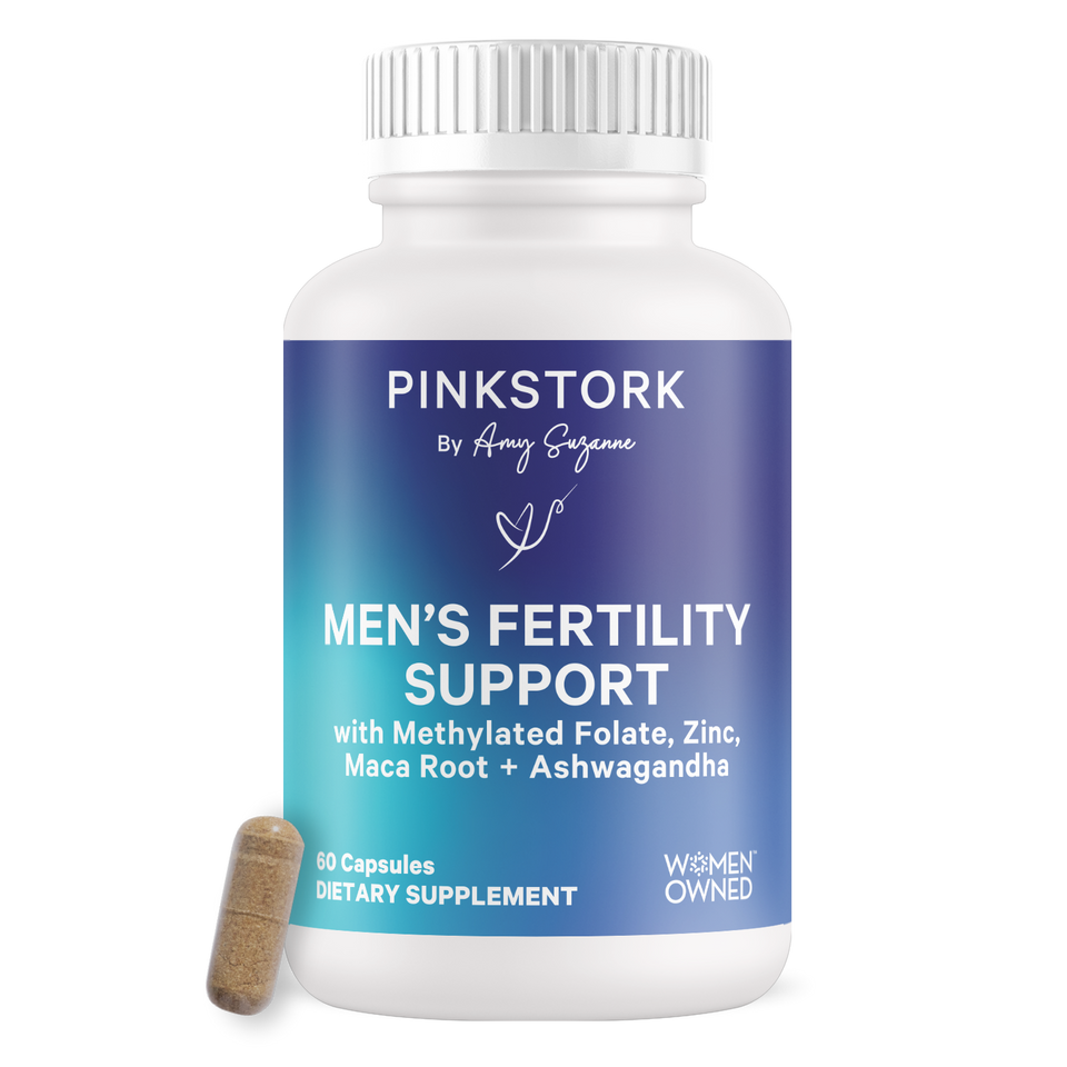 Fertility Vitamins and Supplements | Pink Stork